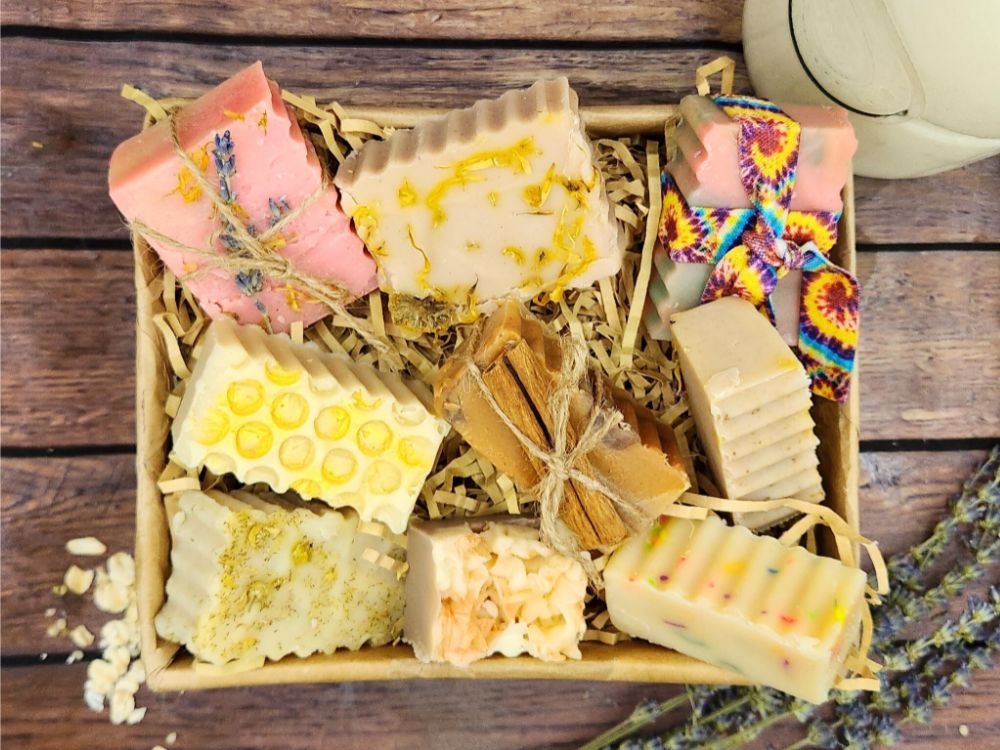 Fresh Goat milk chunks