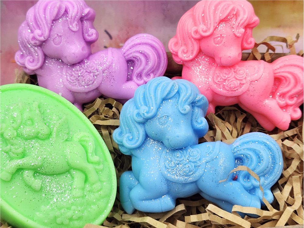 Ponies Soap Gift Box